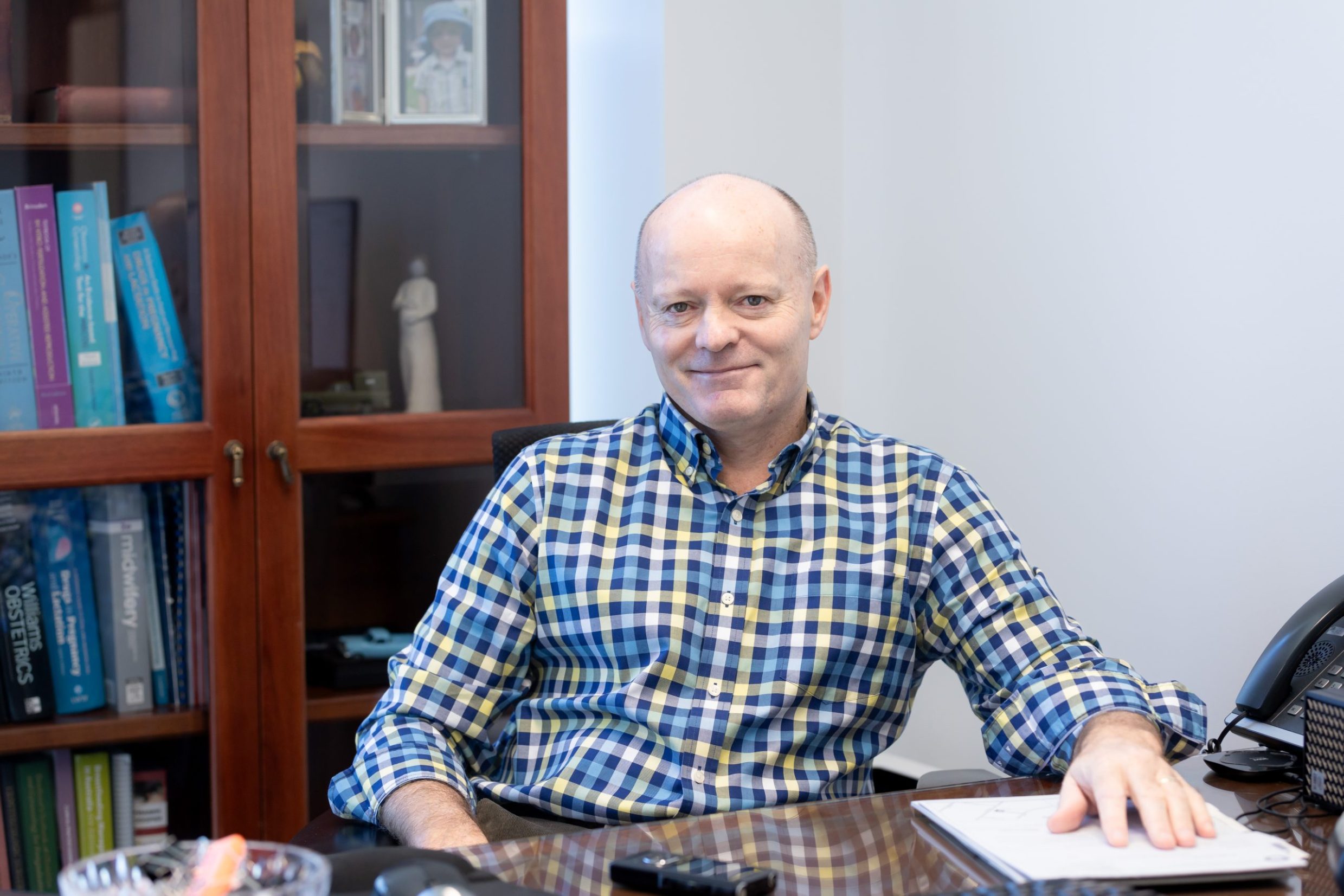 Dr David O’Rourke - Gynaecology and Obstetrics Specialist Canberra